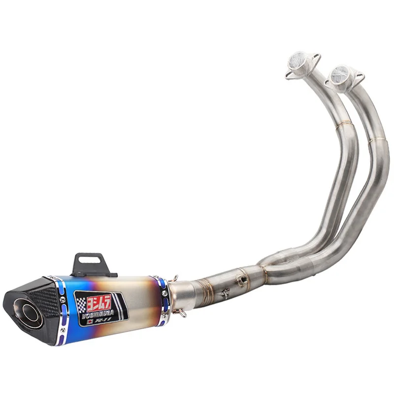 MT07-FZ07-XSR700-Motorcycle-Exhaust-Full-System-Yoshimura-R11-Slip-On ...