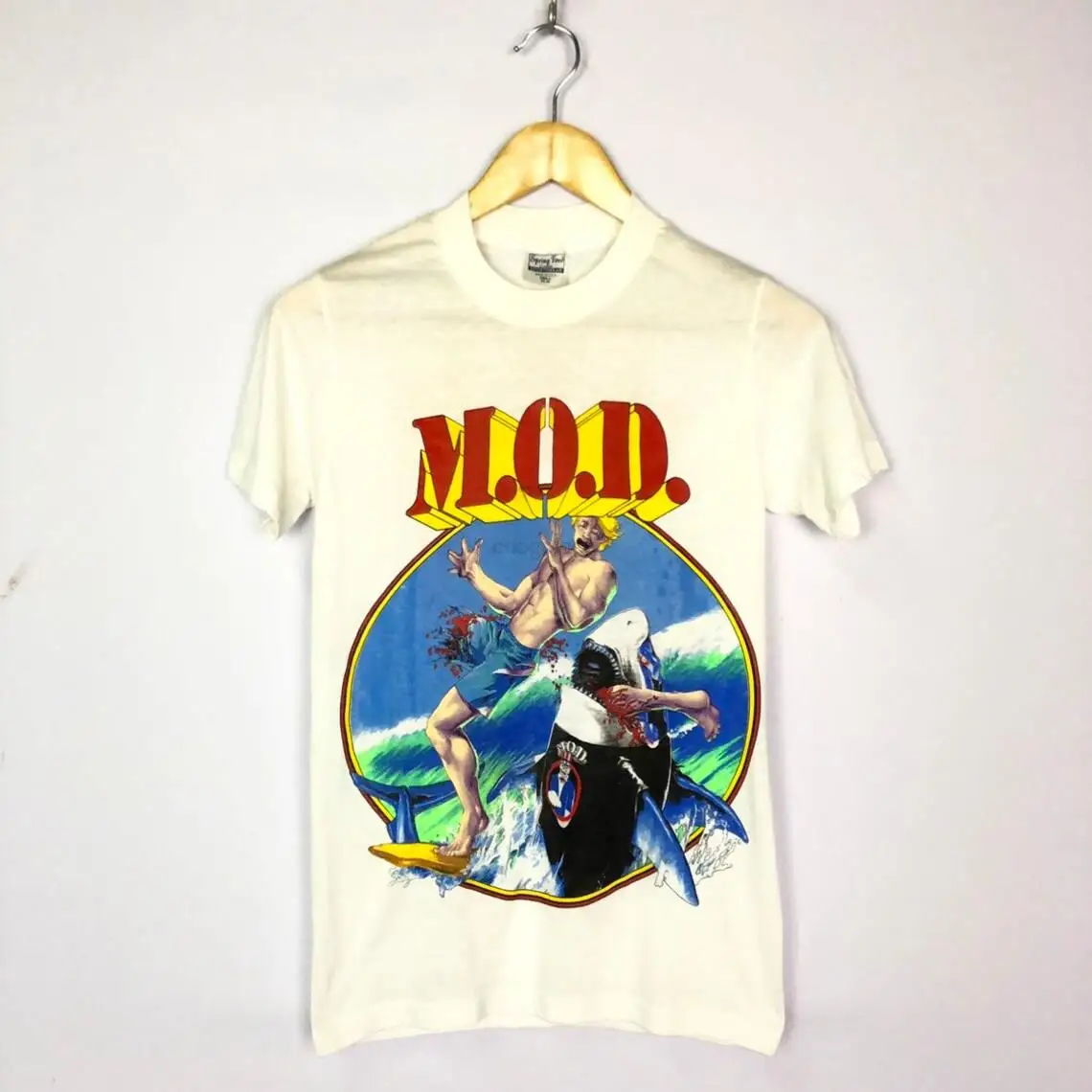 MEGA-RARE-Vintage-Method-of-Destruction-Surfin-M-O-D-1988-Album-Thrash ...