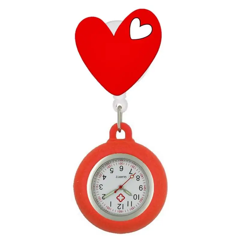 Cartoon-FOB-Pocket-Watches-Nurse-Doctor-Retractable-Lovely-Cute-Animals ...