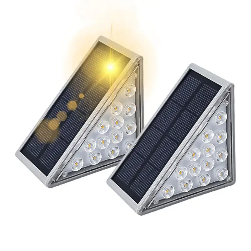 Solar-ao-ar-livre-imperme-vel-Step-Lights-Stair-Light-para-Quintal-P ...