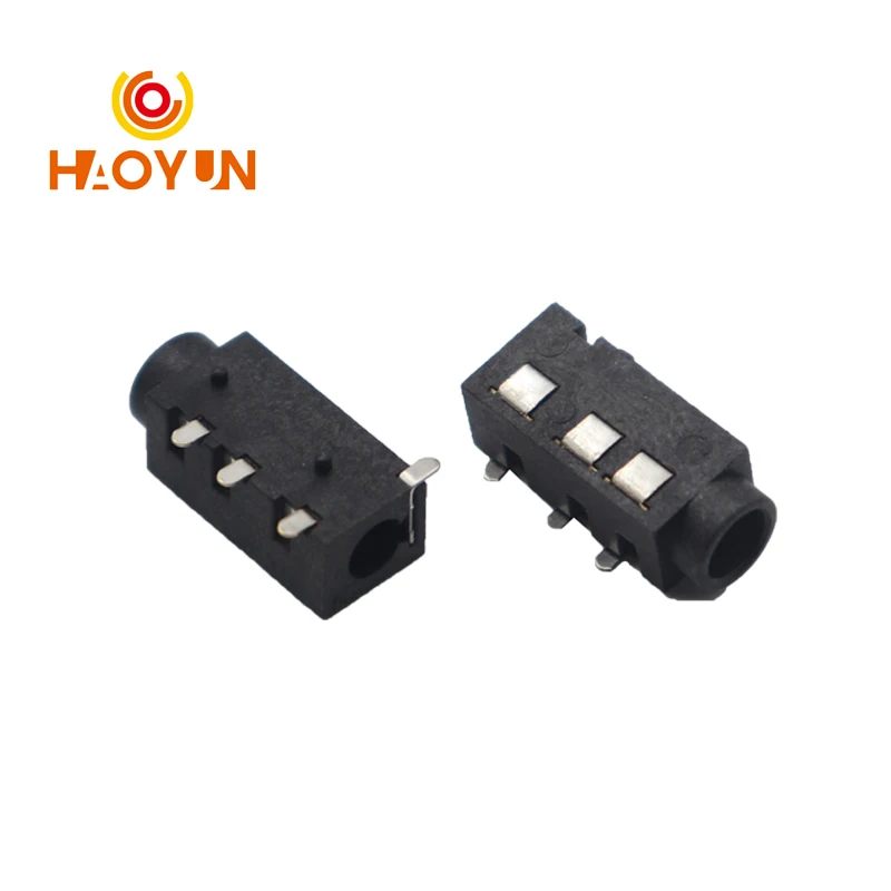 20-5PCS-3-5mm-jack-Female-Audio-Connector-4-Pin-DIP-Headphone-Jack ...