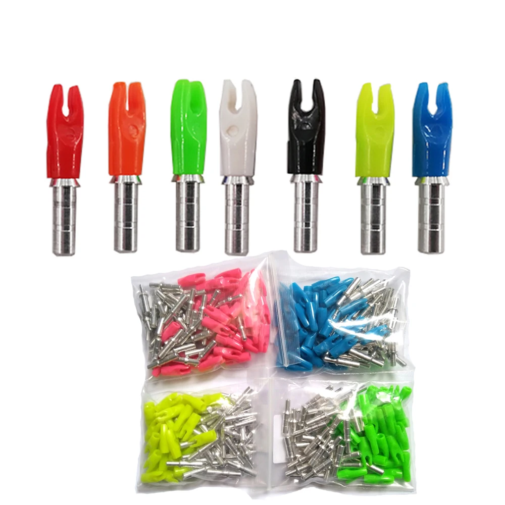 12pcs-Archery-Arrow-Pin-Nocks-ID3-2-4-2-6-2MM-Carbon-Arrow-Shaft ...