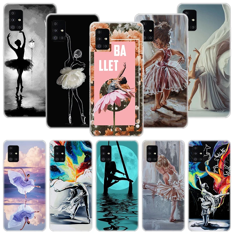 Ballerina-Ballet-Dancing-Phone-Case-For-Samsung-Galaxy-A14-A15-A13-A12 ...