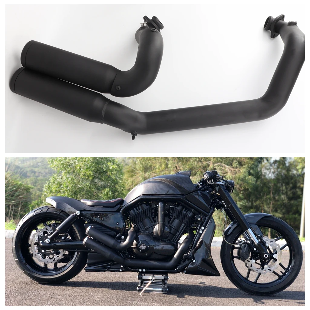Motorcycle-VROD-Custom-Exhaust-Pipe-For-V-ROD-NIGHT-ROD-Night-Luther ...