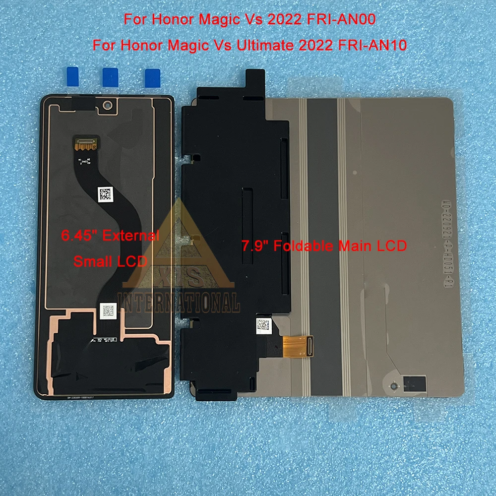 Оригинальный складной основной ЖК-экран 7,92 дюйма для Honor Magic Vs2/Vs3/V2 RSR VER-AN10 для ...