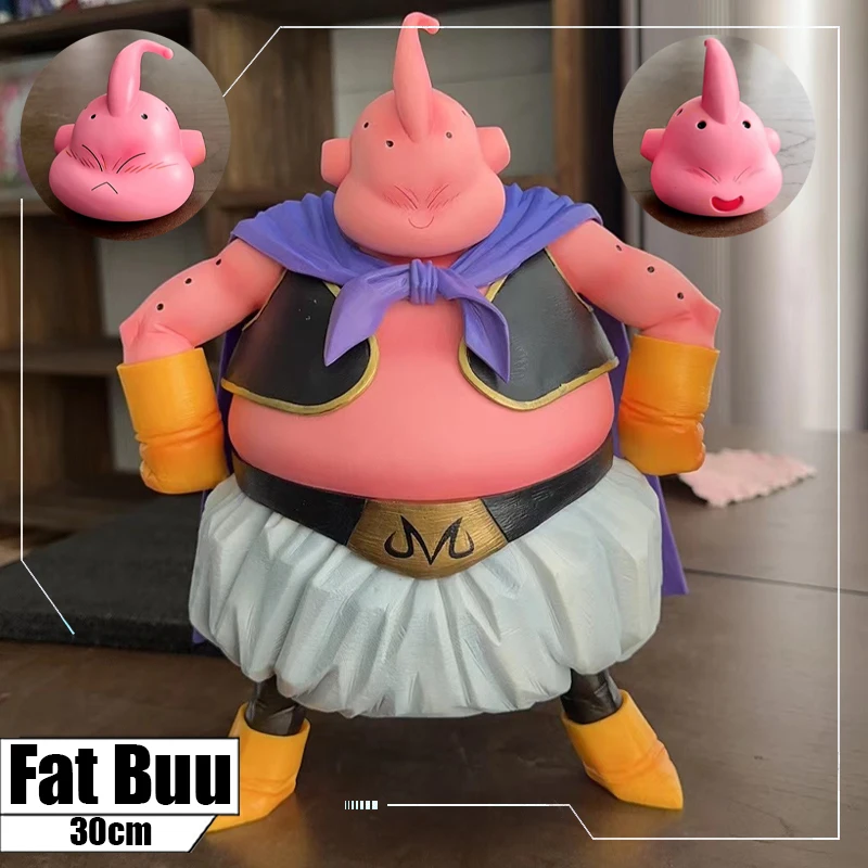 Figuras de acción de Dragon Ball Z, Buu Boo, Fat Majin Buu DBZ, modelo ...