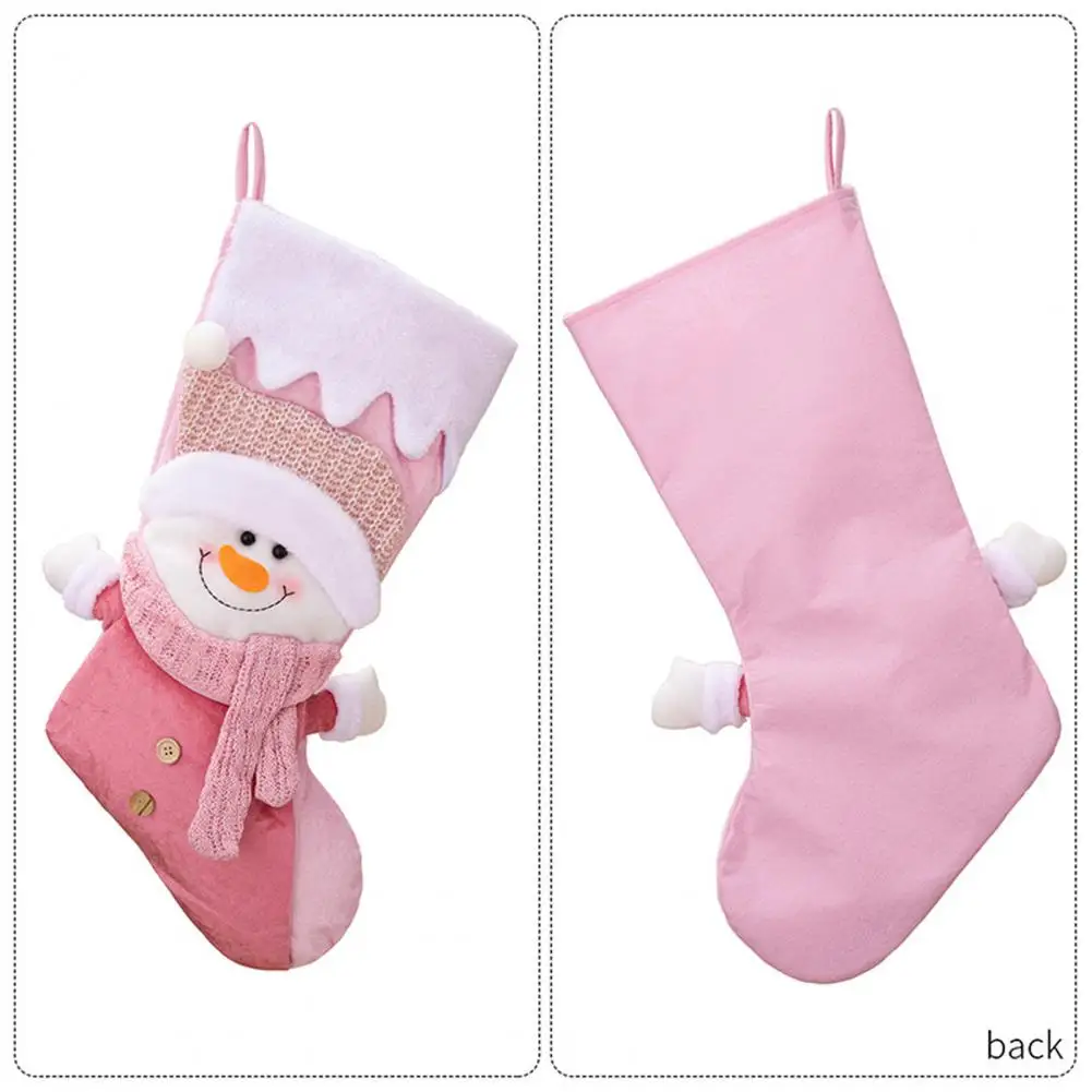 Santa-Claus-Christmas-Stocking-Reusable-Christmas-Stockings-with ...