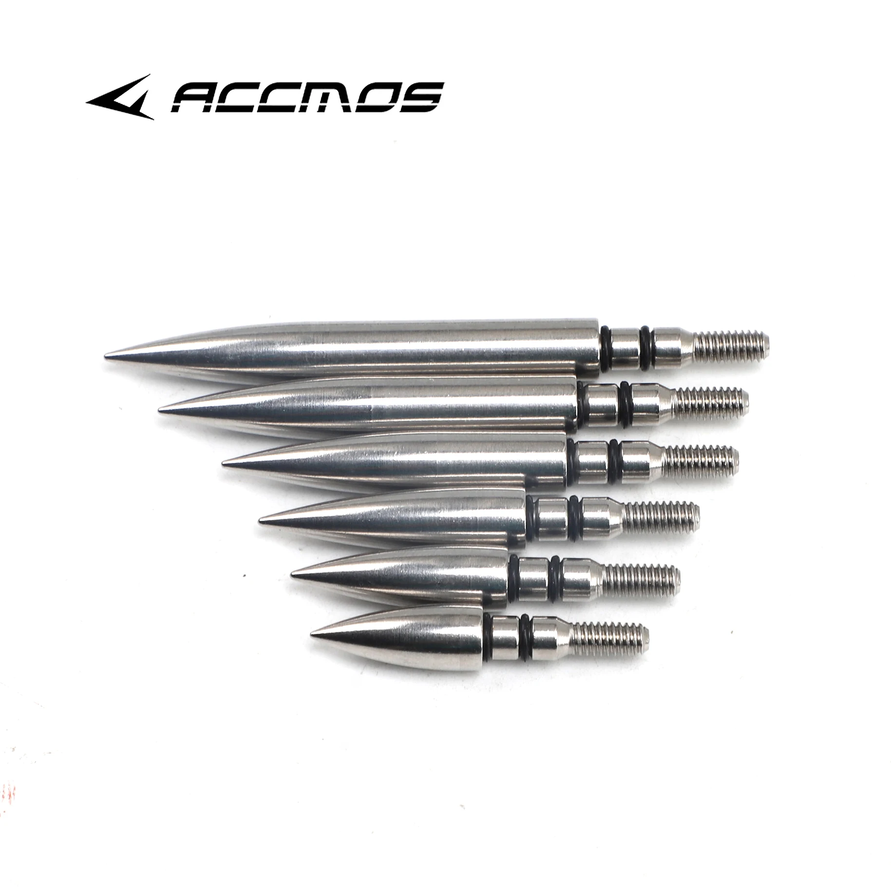 6pcs-New-Archery-Double-Seal-Threaded-Arrowhead-100-125-150-200-250 ...