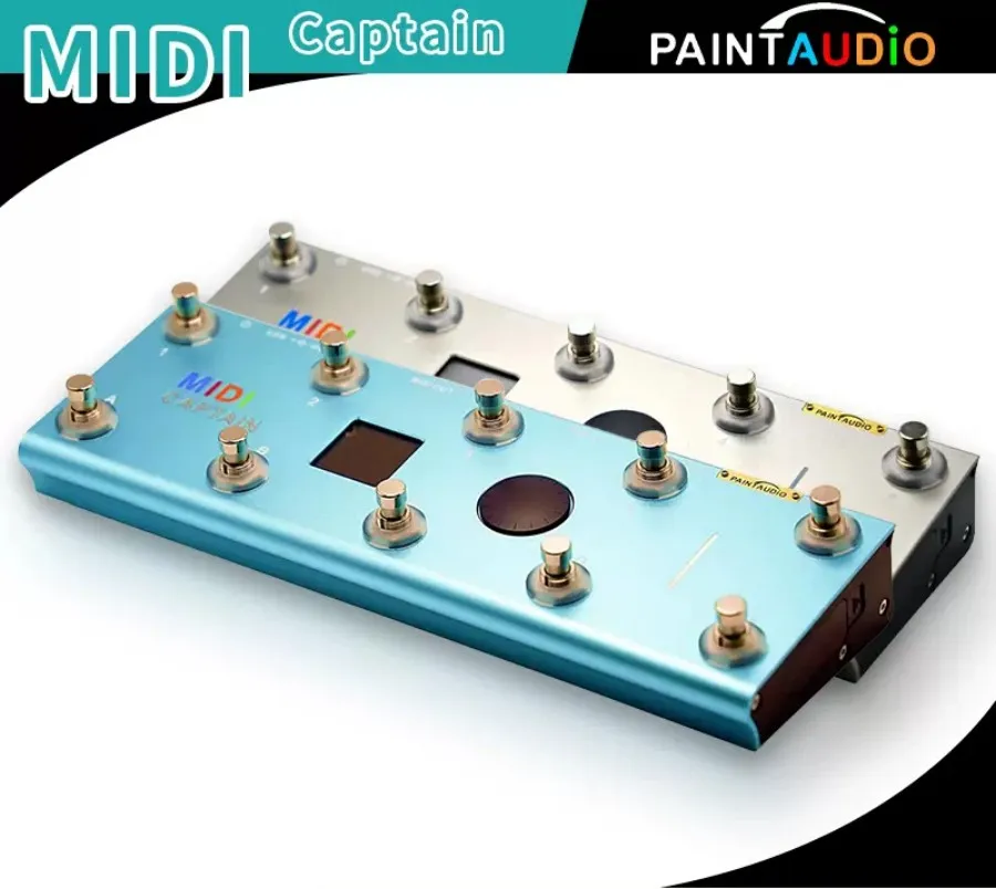 PAINT AUDIO / MIDI CAPTAIN MIDIコントローラー - 楽器、器材