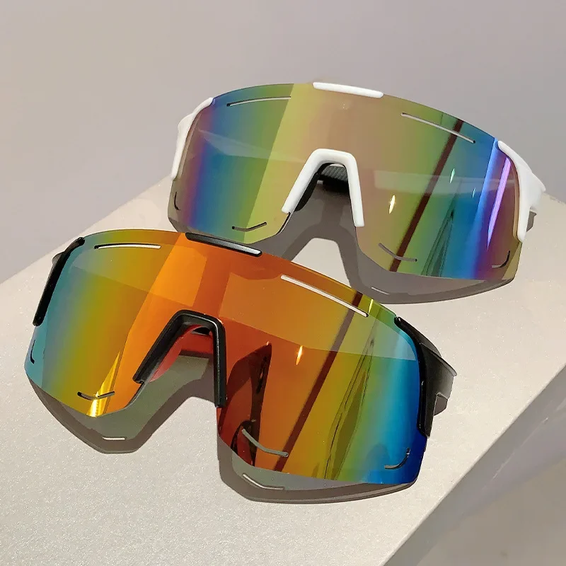 Oversized Sport Goggle Sunglasses Women For Men Luxury Brand Designer ...