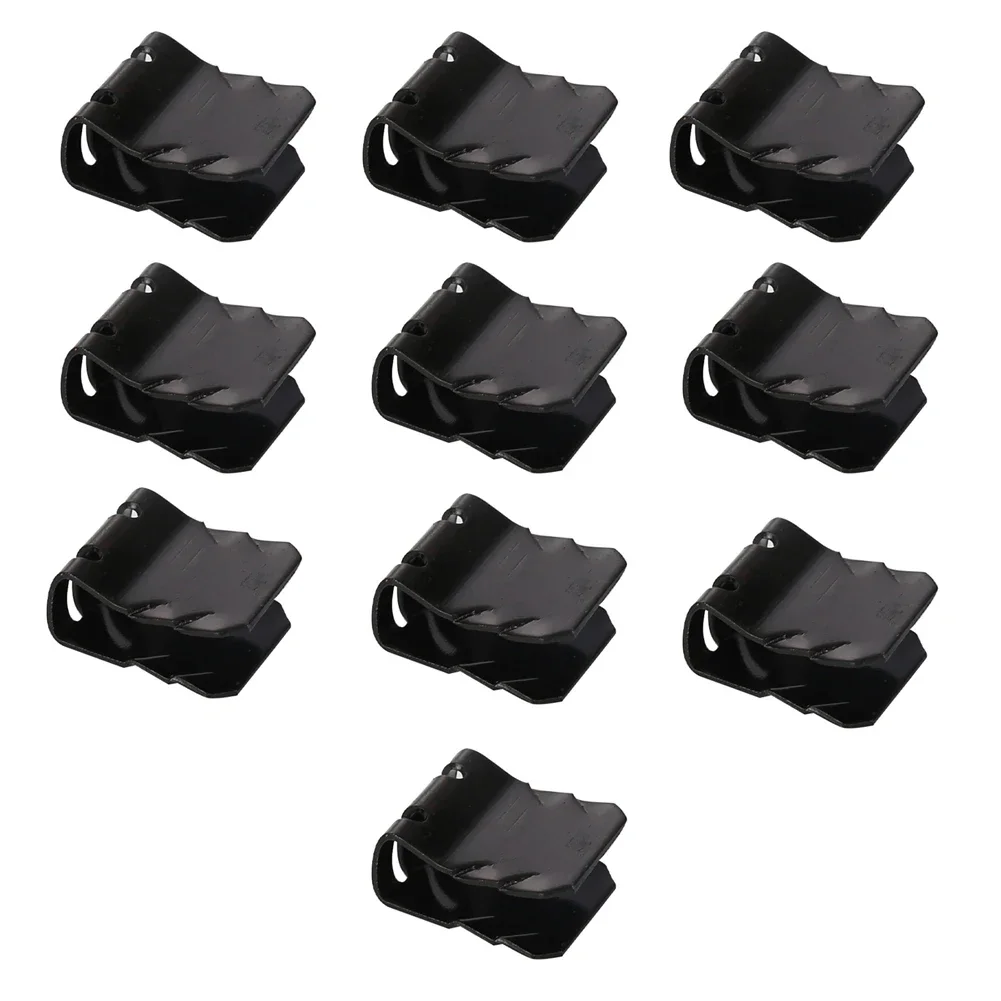 10pcs Car Front Fender Bumper Clip U-shape Cover Mudguard Fixing Clips ...