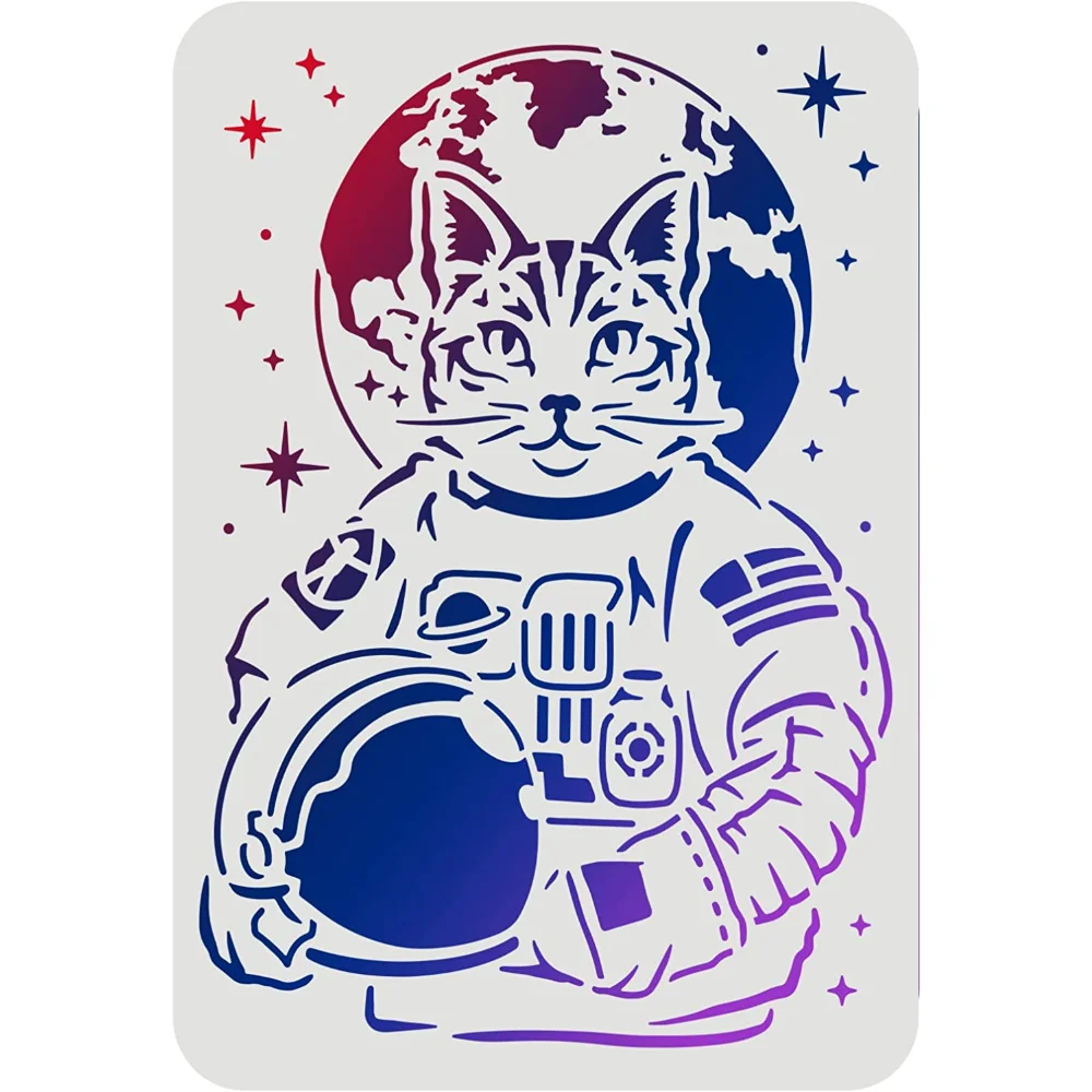 Outer Space Stencils