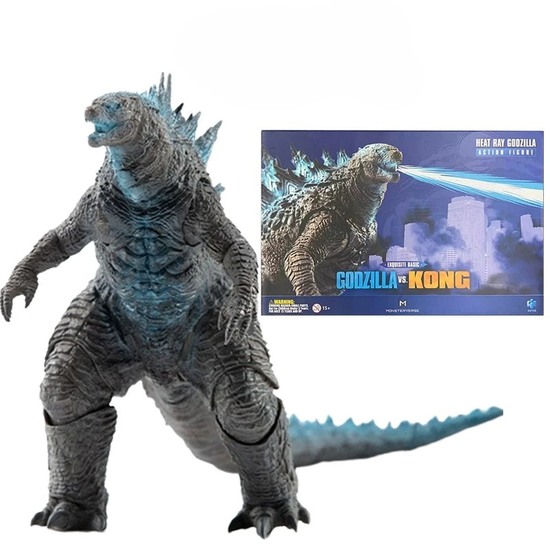 Figura-de-acci-n-Monsterverse-exquisita-b-sica-de-Godzilla-VS-Kong-Heat ...