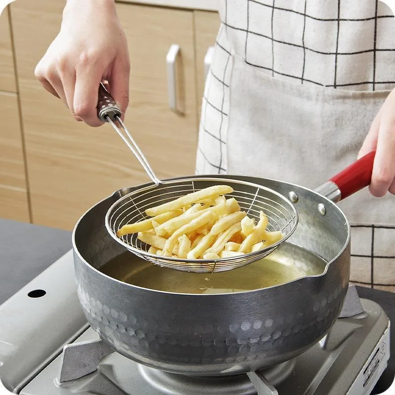 Stainless Steel Frying Strainer – Chef Choice Depot