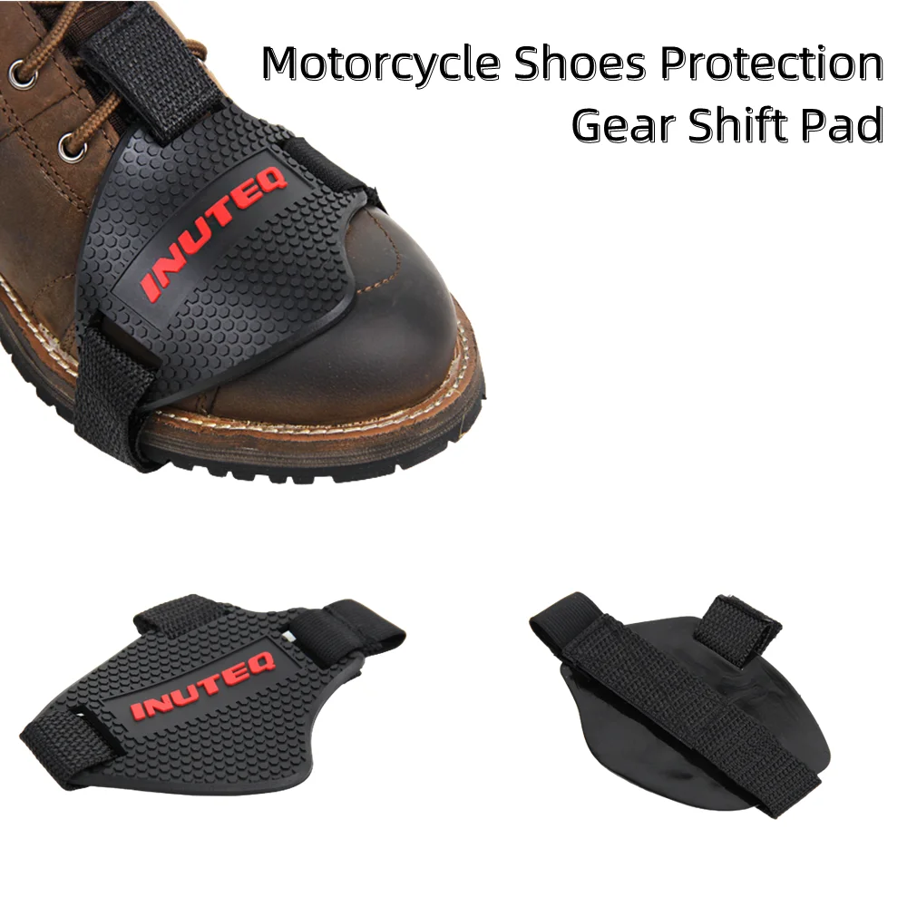 Motorcycle Shoes Protection Gear Shift Pad Anti-skid Adjustable ...