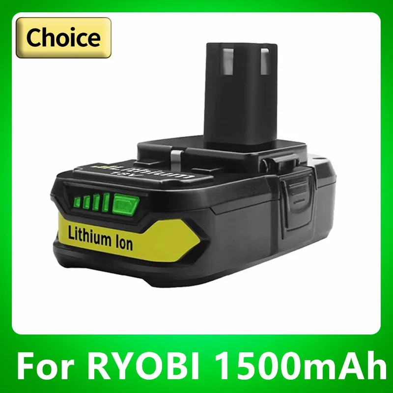 For-Ryobi-18V-Cordless-Tool-Battery-RB18L25-P107-P108-P109-P102-P103 ...