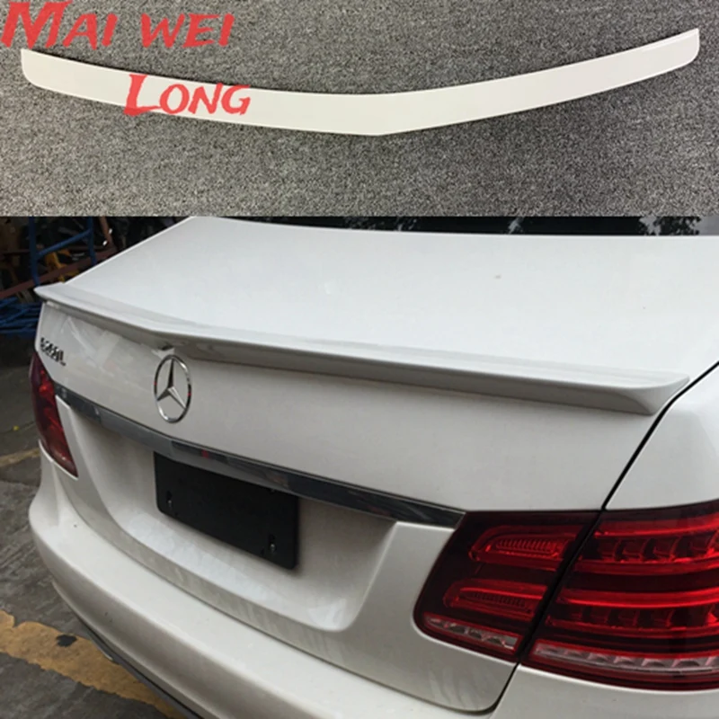 For-Mercedes-Benz-W212-E320-E260L-E300L-E63-spoiler-ABS-Material-Car-Rear-Wing-Primer-Color.jpg
