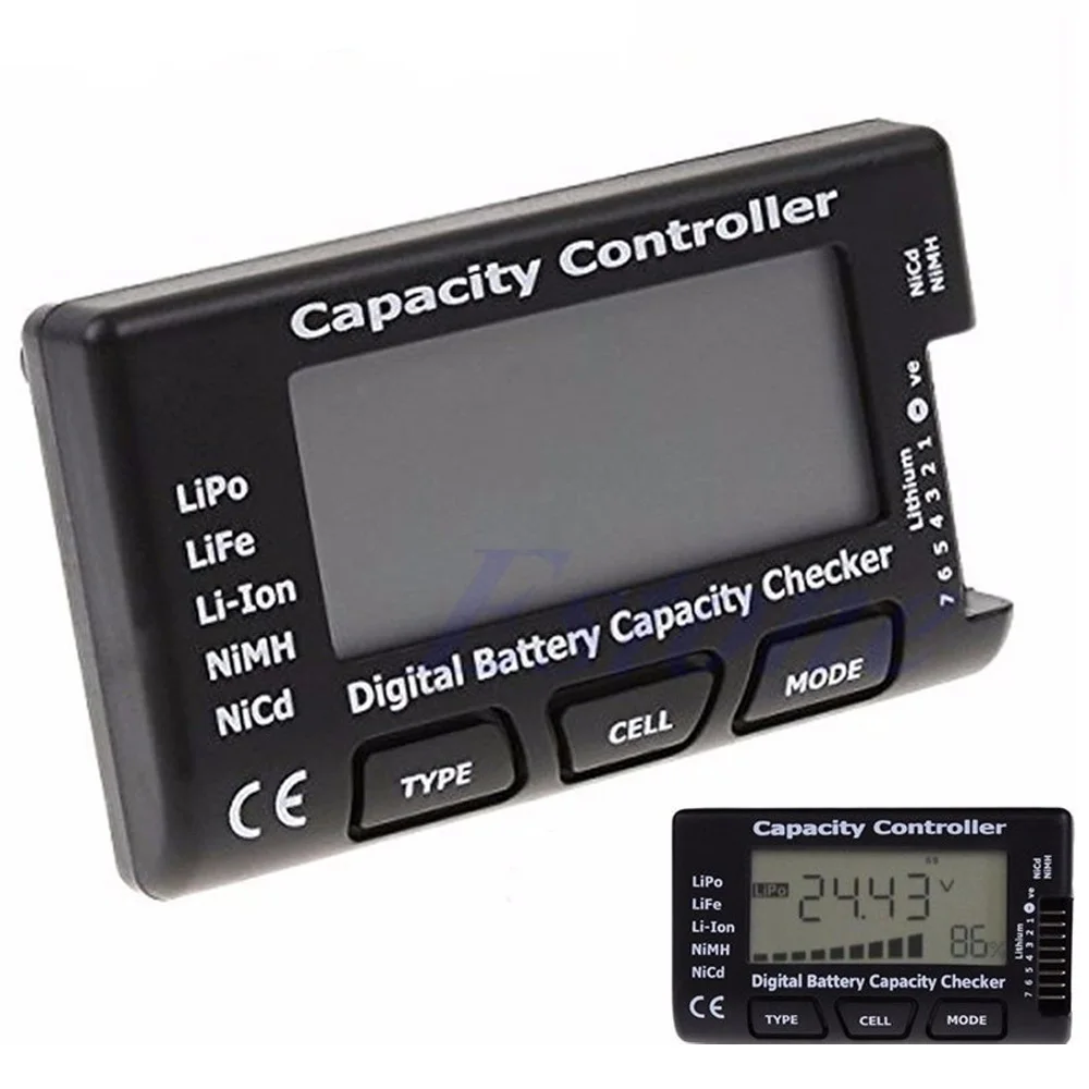 2-1-inch-7-Digital-Battery-Capacity-Detector-LiPo-LiFe-Li-ion-Nicd-NiMH ...
