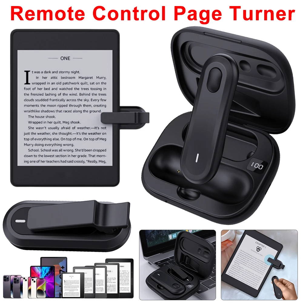 Anillo-giratorio-de-p-gina-de-Control-remoto-para-Kindle-Paperwhite ...