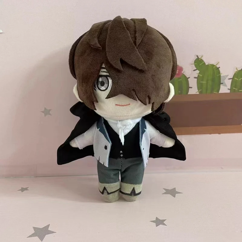 New-20cm-Bungou-Stray-Dogs-Plush-Doll-Anime-Cosplay-Edgar-Allan-Poe ...