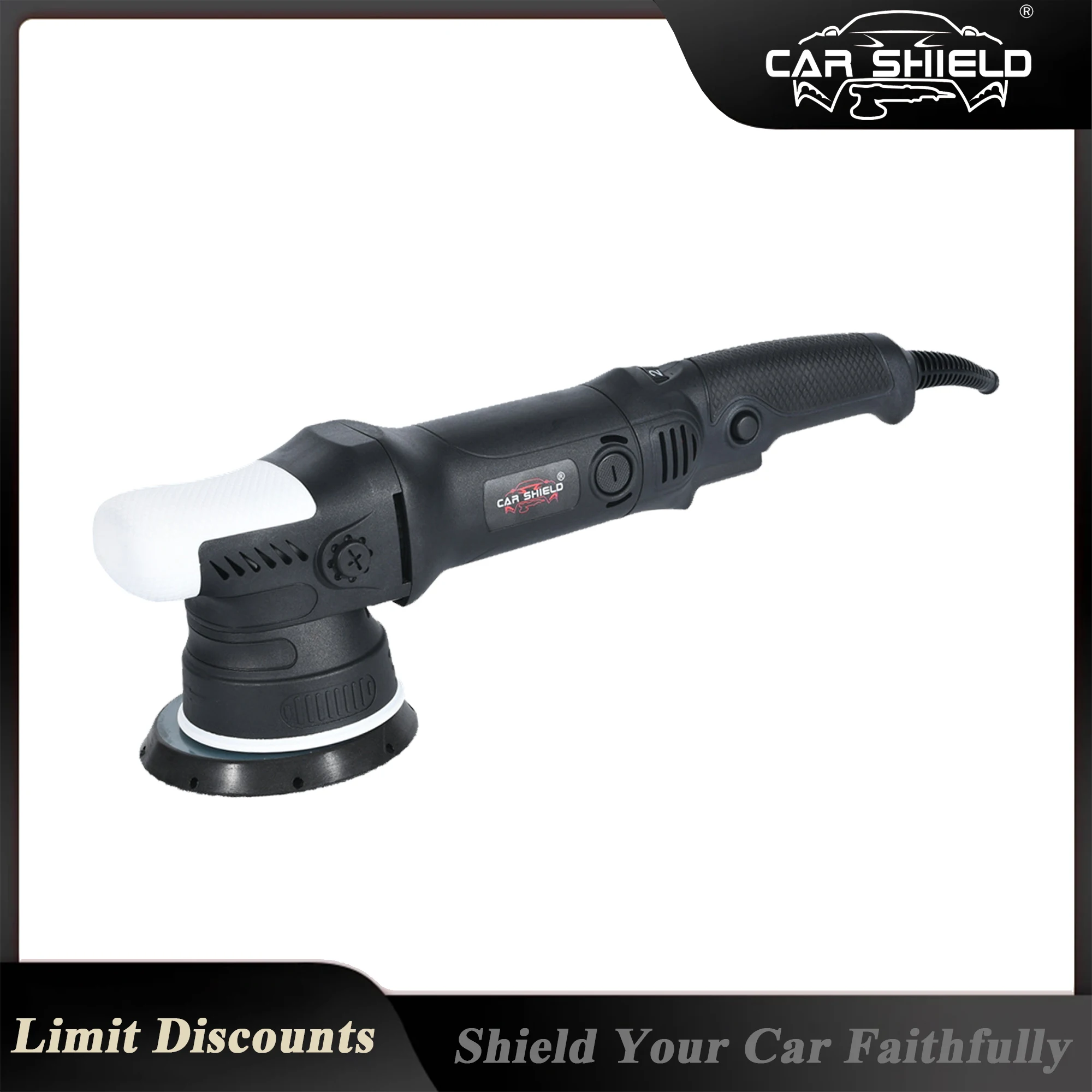 Car-Shield-15MM-Orbit-5-Inch-Dual-Action-Polisher-Orbital-Polisher-For ...
