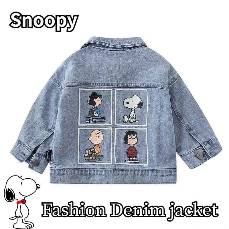 Snoopy-Denim-Jacket-Children-s-Fashion-Coats-Autumn-Winter-Boys-Girls ...
