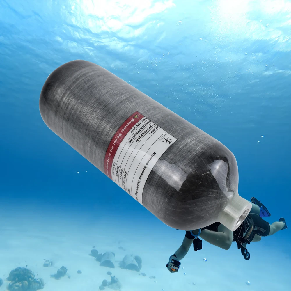 300 Bar Scuba Tanks