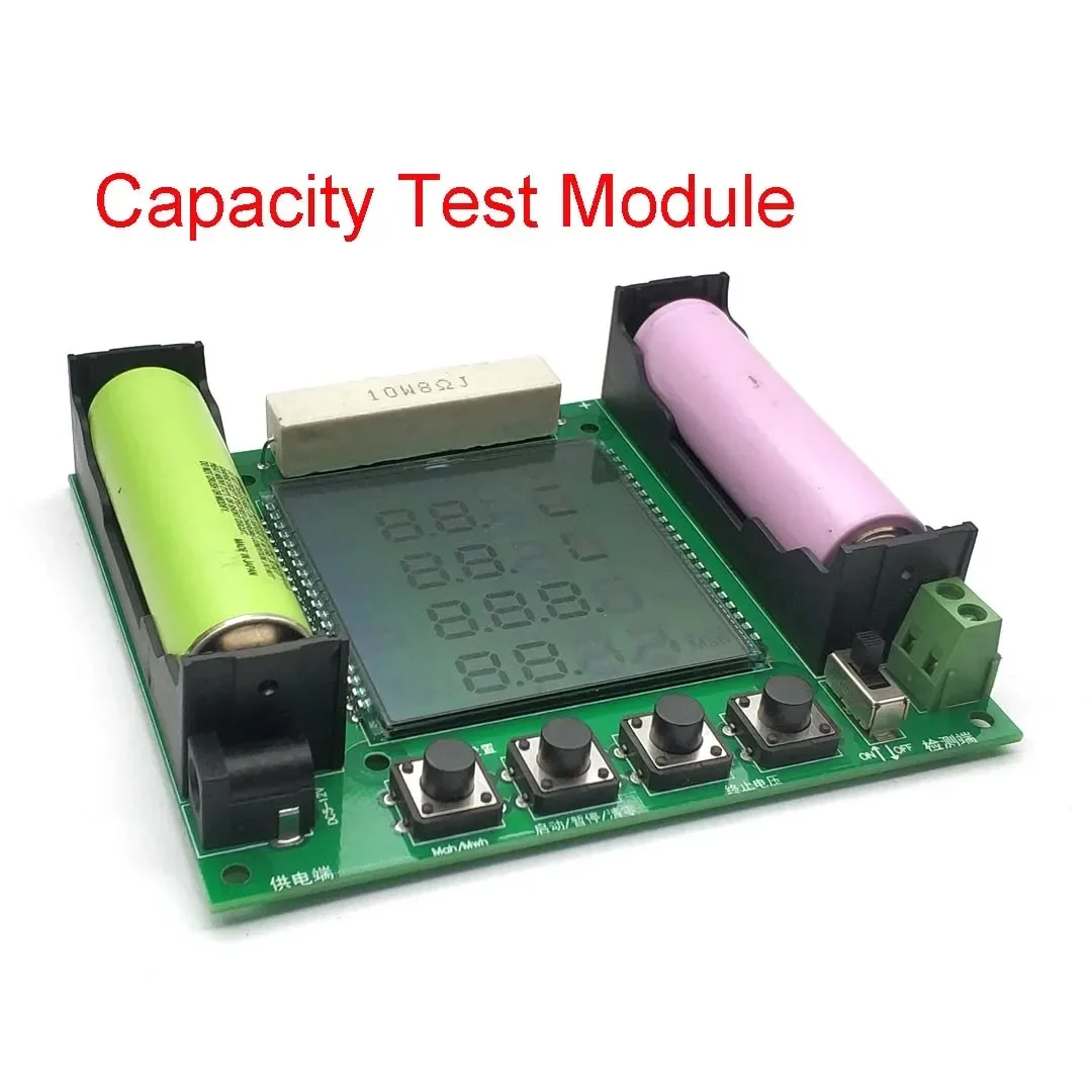 18650-Lithium-Battery-Capacity-Tester-Module-High-Precision-XH-M239-LCD ...