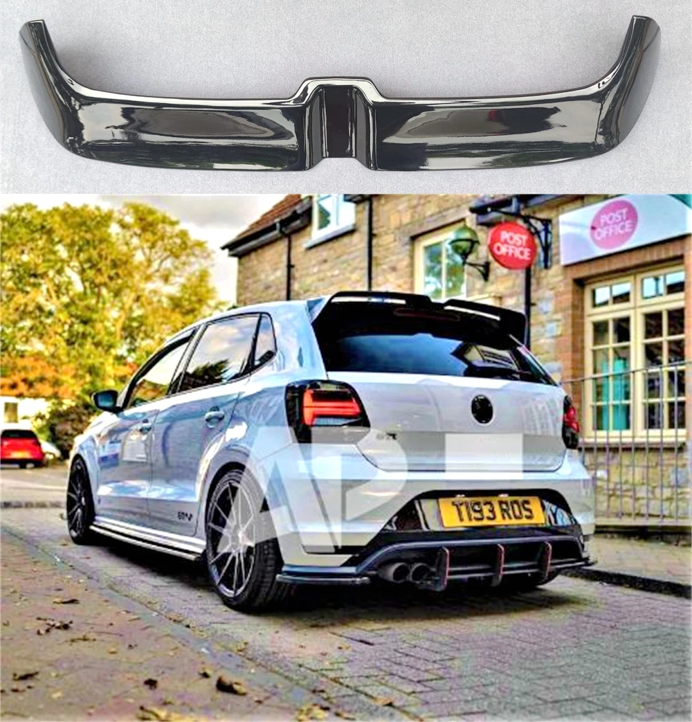 Oettinger-Style-for-VW-Volkswagen-POLO-6R-Spoiler-2011-To-2017-Spoiler ...