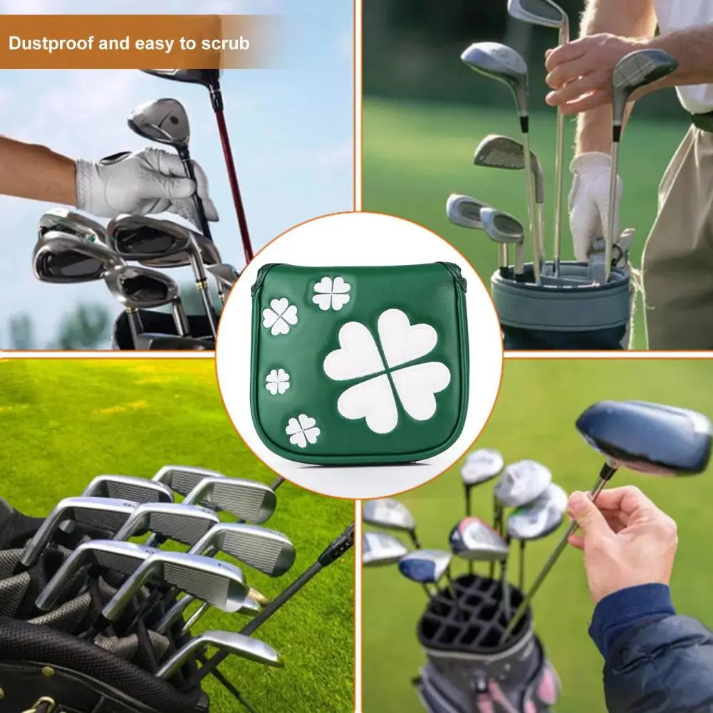 Golf-Club-Head-Cover-with-Magnetic-Closure-Scratch-proof-Clover ...