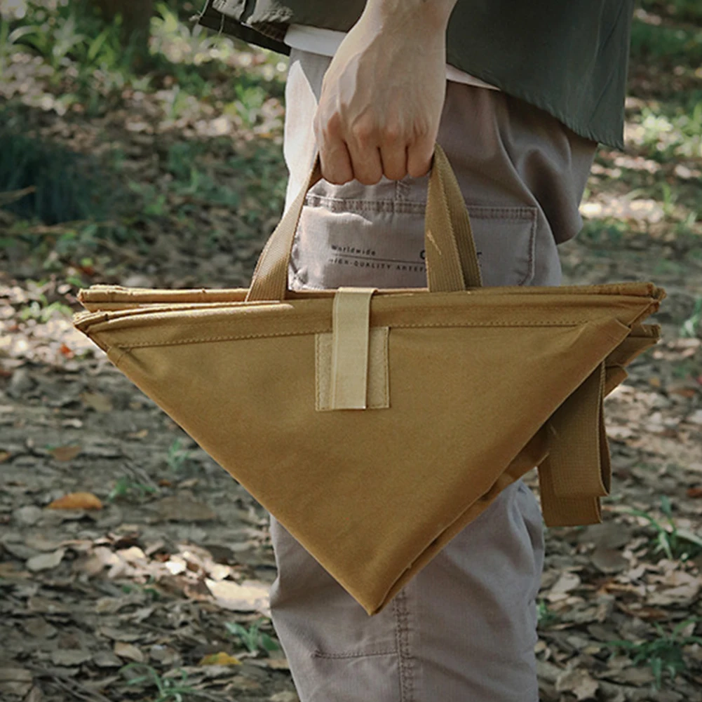 60-L-Camping-Recycle-Bin-Foldable-Dirty-Clothes-Basket-Reusable-Lawn ...