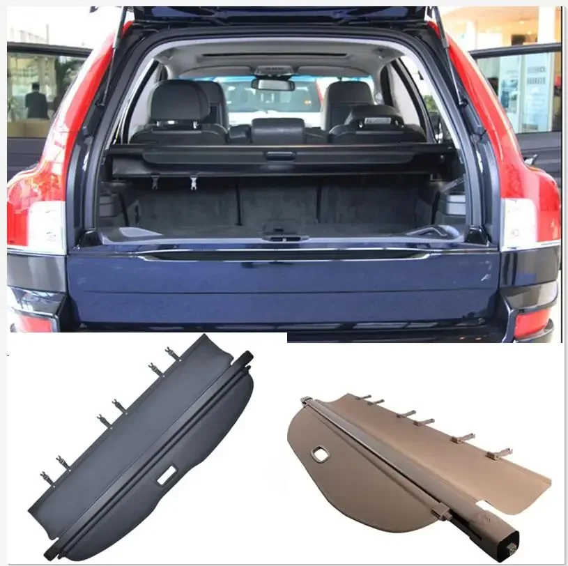 Top-Quality-Rear-Trunk-Security-Shield-Cargo-Cover-Fit-For-VOLVO-XC90 ...
