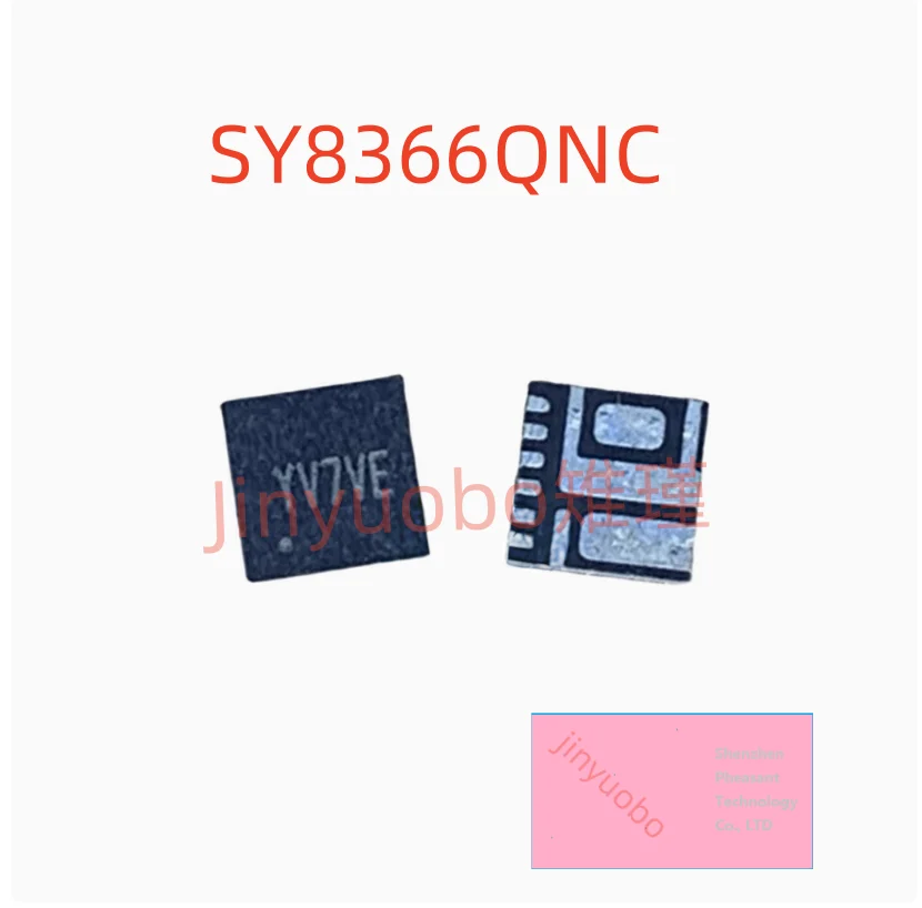 5PCS SY8366QNC printed silk: YV5VB, YV6, YV7, YV starting, QFN10 ...