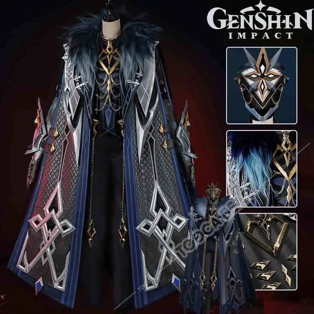 Game-Genshin-Impact-Eleven-Fatui-Harbingers-The-Captain-Capitano ...