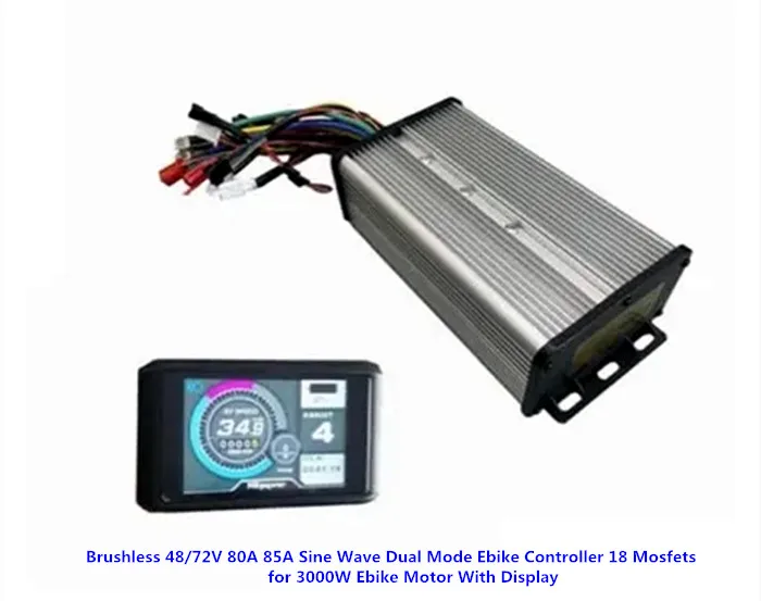 Brushless-48-72V-80A-85A-Sine-Wave-Dual-Mode-Ebike-Controller-18 ...