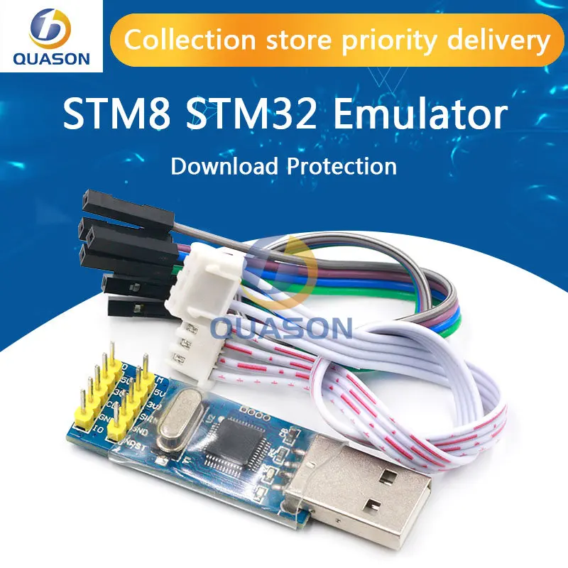 1PCs-mini-ST-LINK-V2-ST-LINK-STLINK-STM8-STM32-emulator-download-super ...