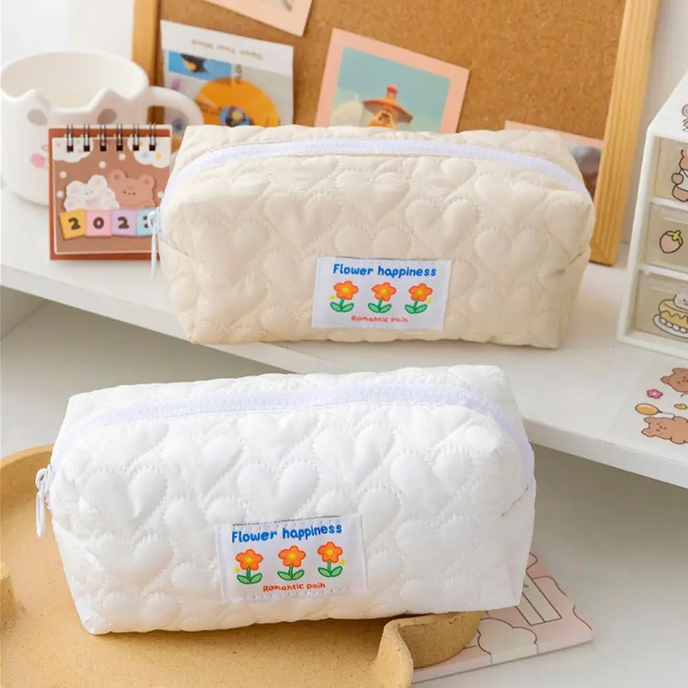 New-Pen-Bags-School-Supplies-Lovely-Floral-Pencil-Case-Stationery-Bag ...