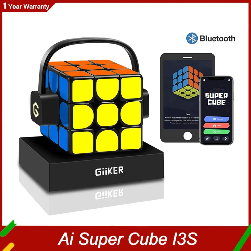 Original Giiker Puzzle Toys i3S AI Intelligent Super Mijia Cube Smart ...