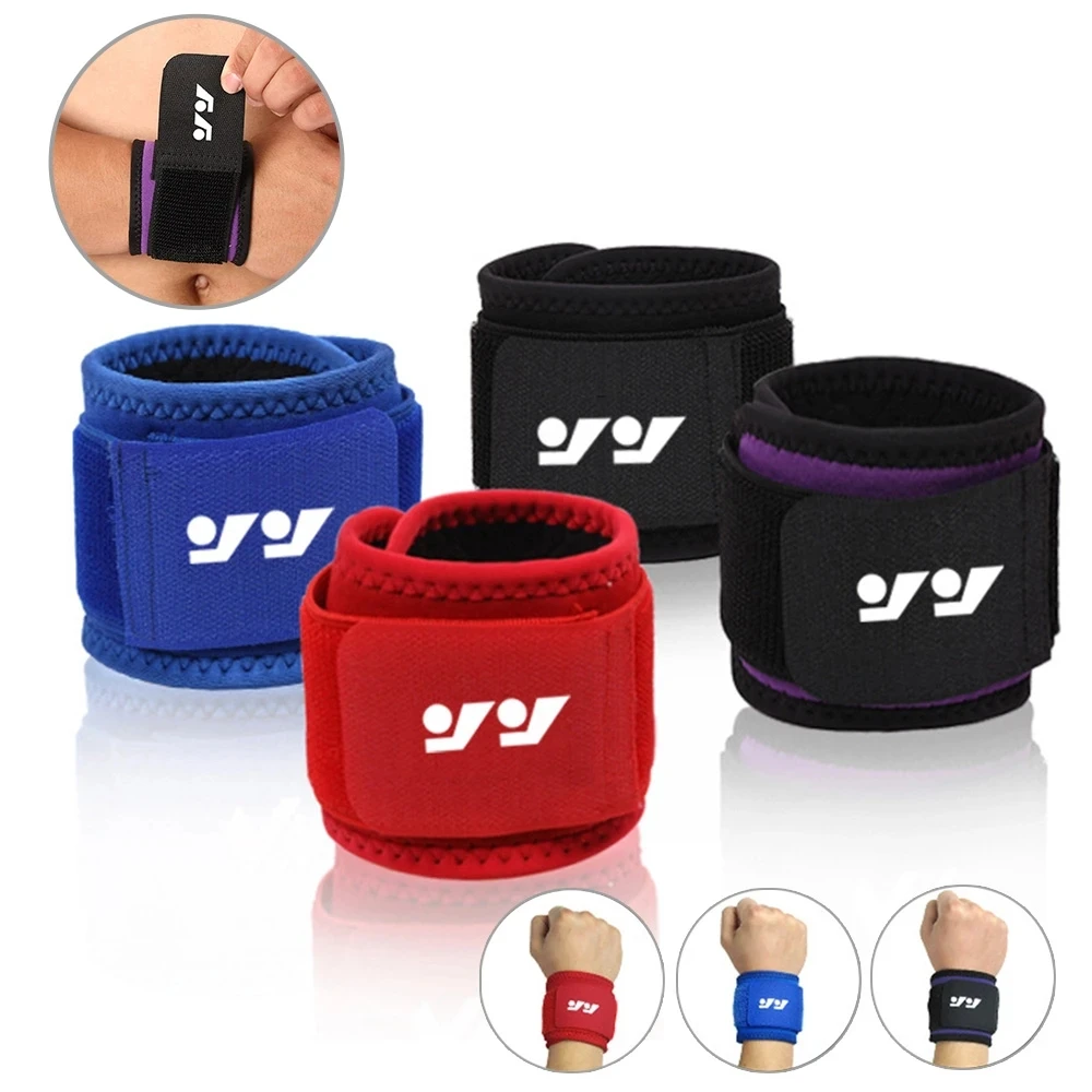 1-Pc-Wristband-Wrapping-Compression-Sports-Wrist-Thin-Style-Elastic ...
