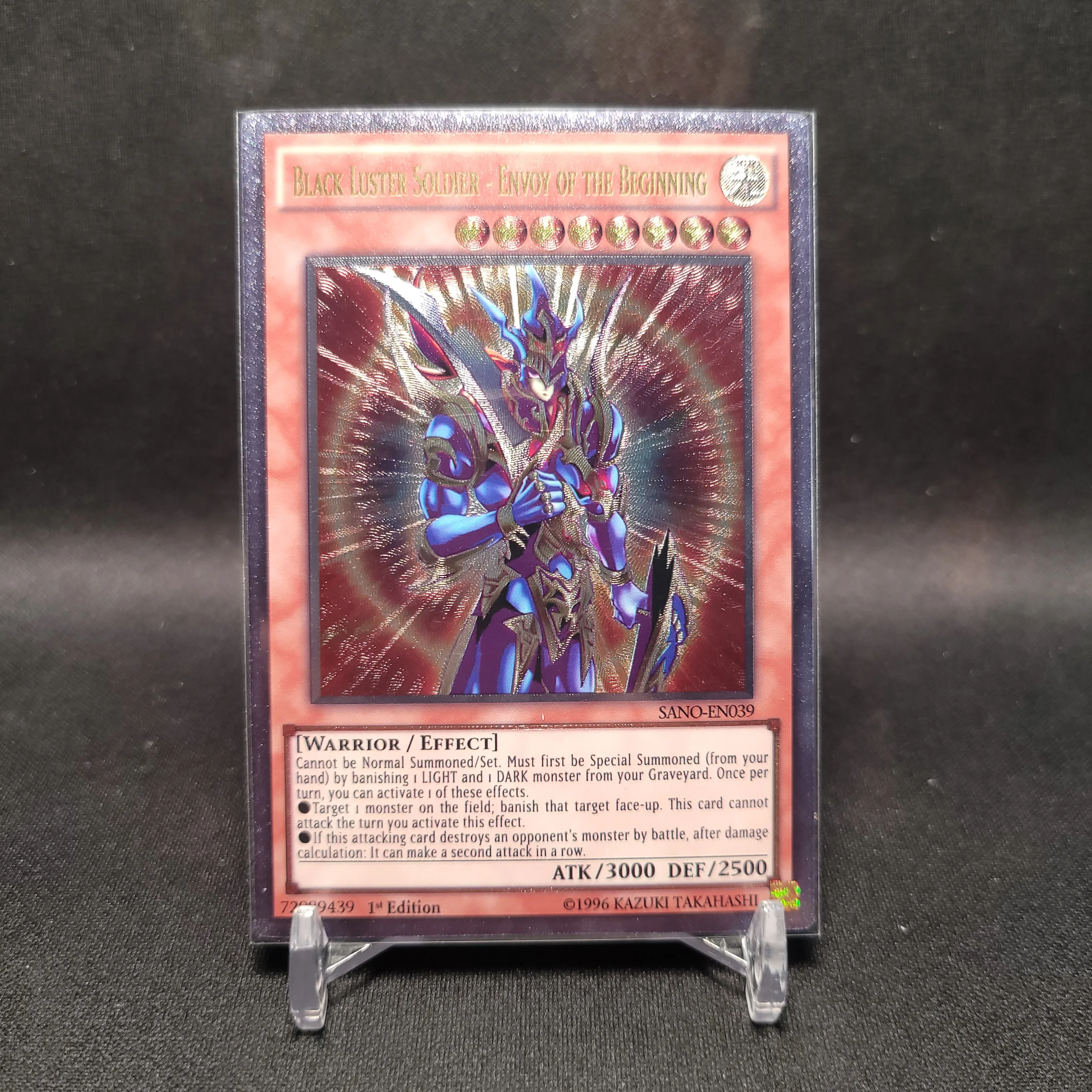 Black Luster Soldier Envoy Of The Beginning