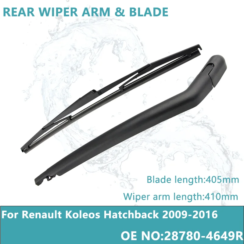 Car-Wiper-Blade-Rear-Back-Window-Windscreen-Windshield-Wipers-For-Renault-Koleos-Hatchback-405 ...