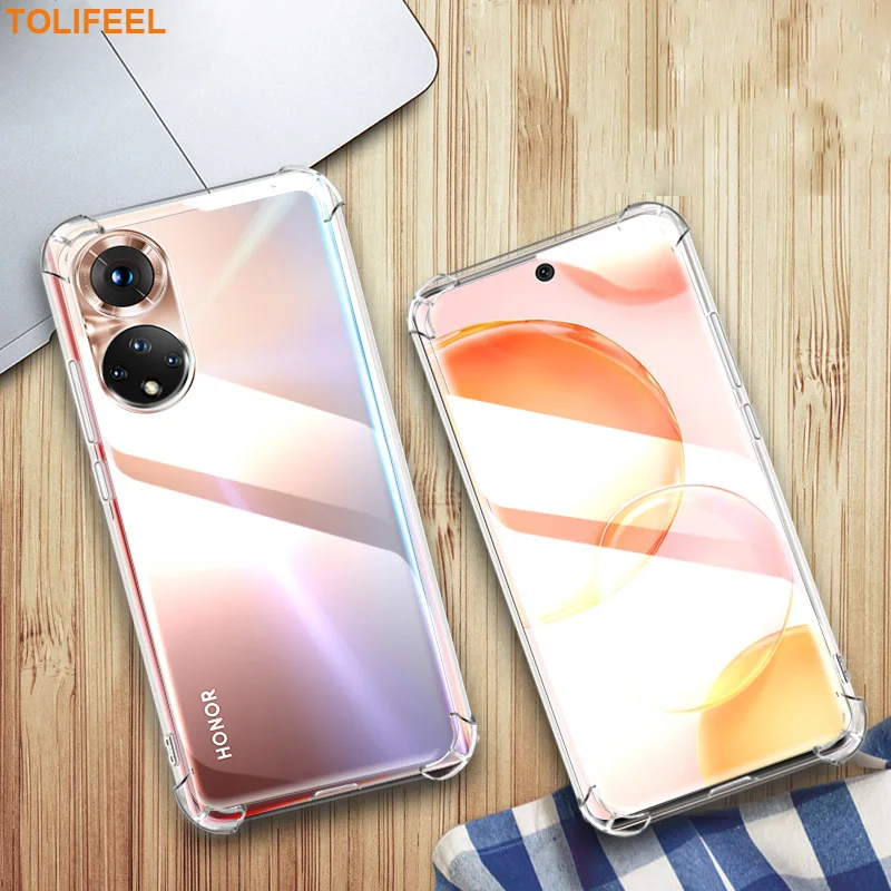 Shockproof-Airbag-Case-For-Huawei-Honor-50-Pro-SE-50-Lite-Soft-Silicone ...