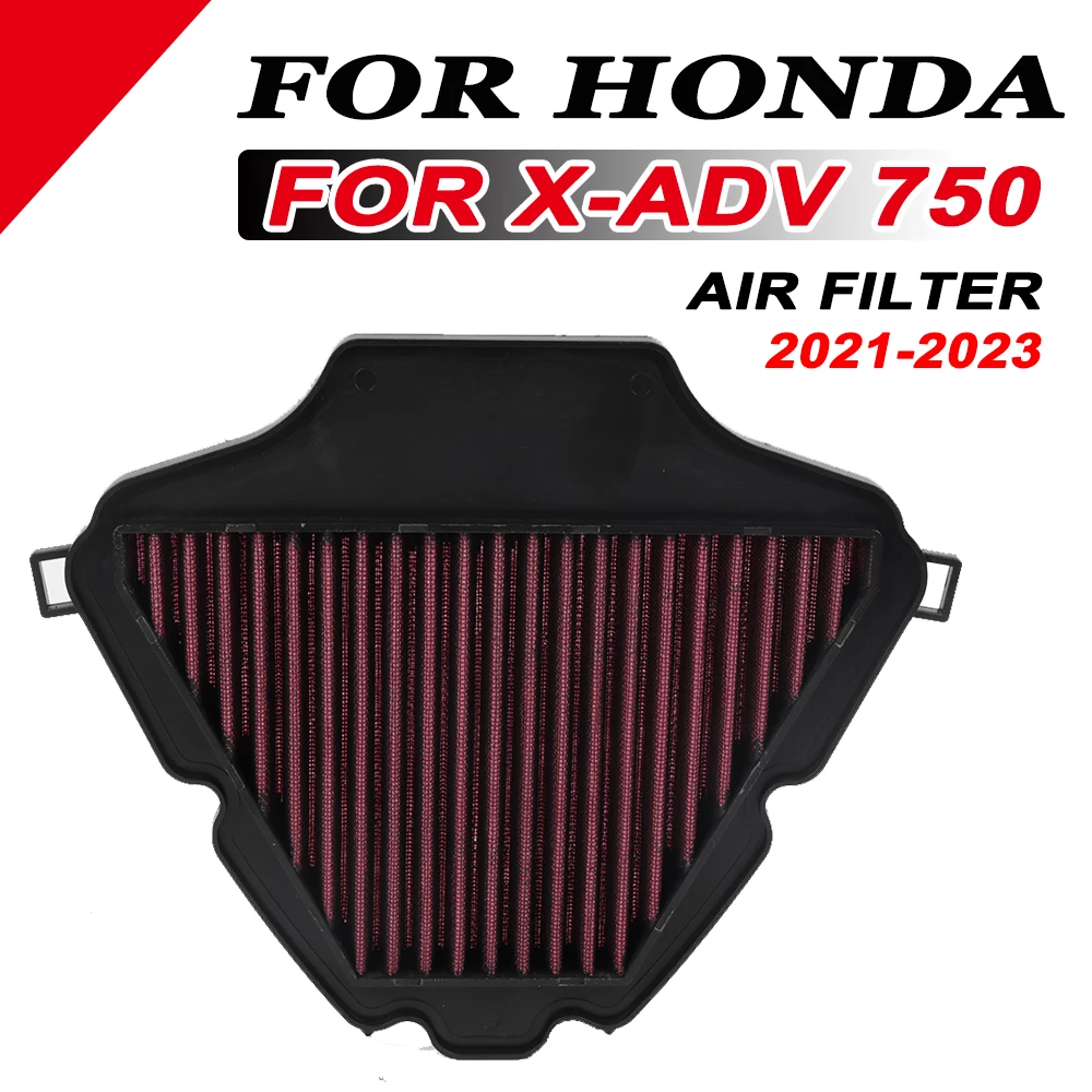Motorcycle Air Intake Filter Cleaner Element For Honda XADV-750 XADV ...