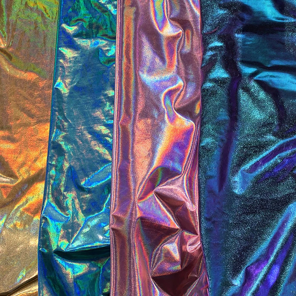 Holographic Foil Fabric