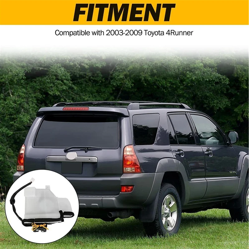 Tailgate Latch Rear Trunk Boot Lid Lock Actuator For Toyota 4runner ...