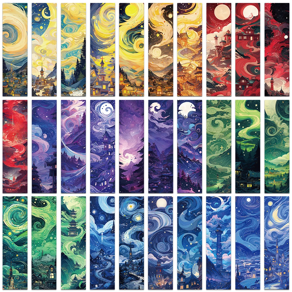 30pcs-Fantastic-Dreams-Series-Bookmark-Reading-Book-Mark-Vintage ...