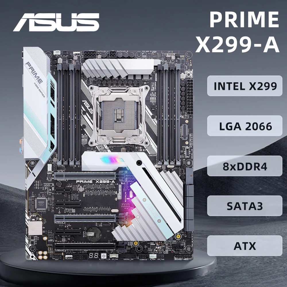 Placa-base-ASUS-PRIME-X299-A-compatible-con-i9-7900X-7980XE-i7-7740X ...