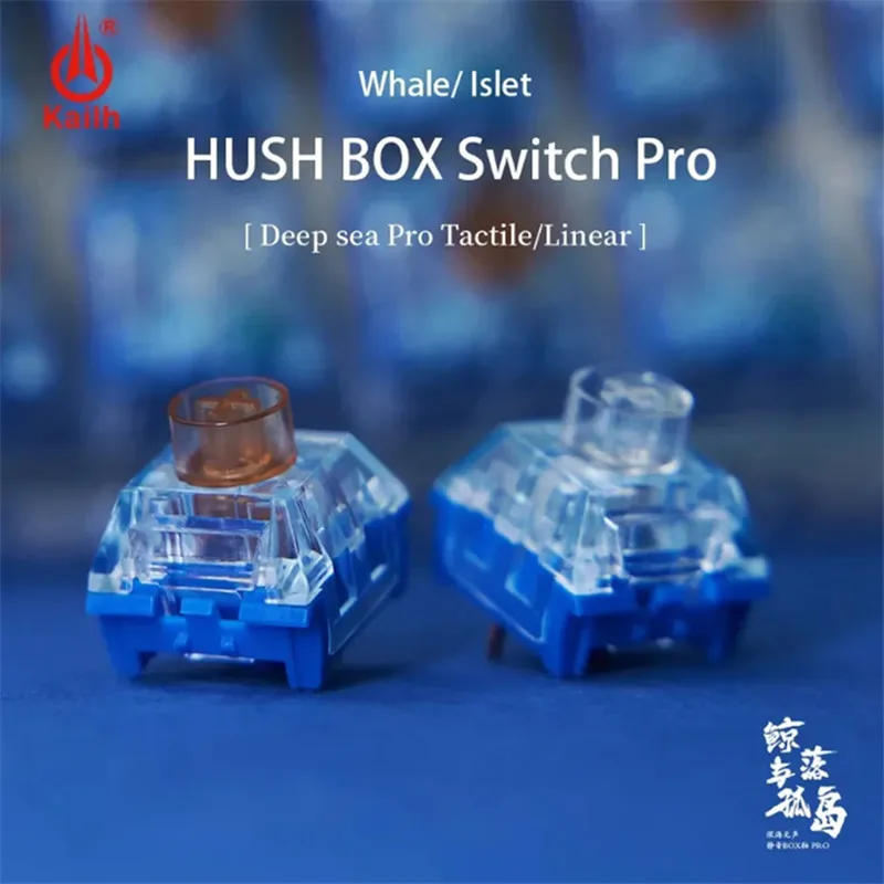 Kailh-Deep-Sea-Silent-Keyboard-Switch-Pro-Whale-Tactile-60g-Lonely ...