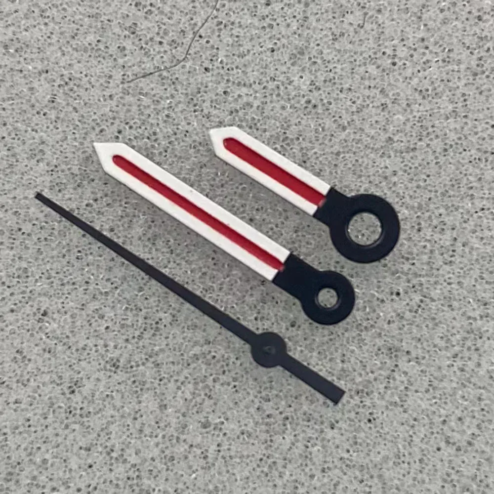 Watch-Hands-Accessories-NH35A-Hands-Needle-Black-White-Red-And-Green ...