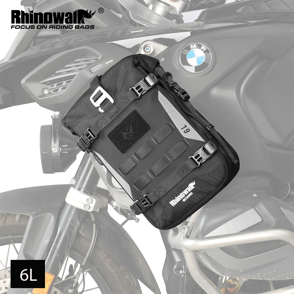 Rhinowalk-Motorcycle-Bumper-Edge-Bag-6L-Waterproof-Motor-Crash-Bar-Bag ...